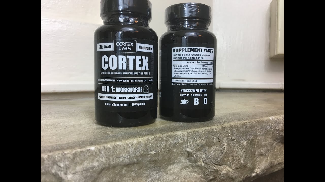 Official Cortex Nootropic Stack Trailer Short Updated Cortex Labs